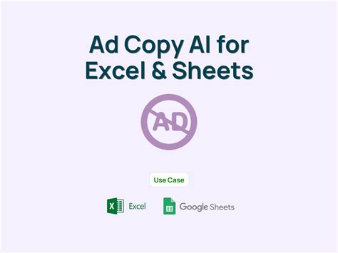 Ad Copy Ai For Excel And Sheets Use Case Clever Csv