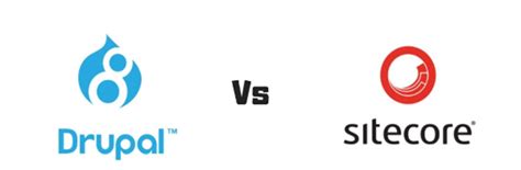 comparison between sitecore and drupal