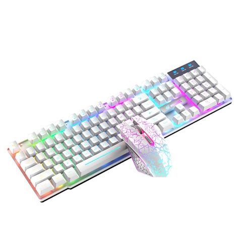 2 4g Rechargeable Wireless Gaming Keyboard And Mou Grandado