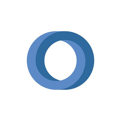 Mobius Strip Circular Shape Vector Illustration 23171783 Vector Art