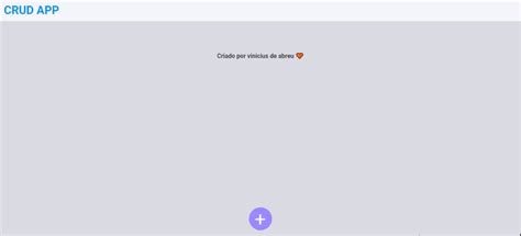 GitHub vinicyusAbreu Crud Javascript CRUD completo e básico feito em javascript utilizando