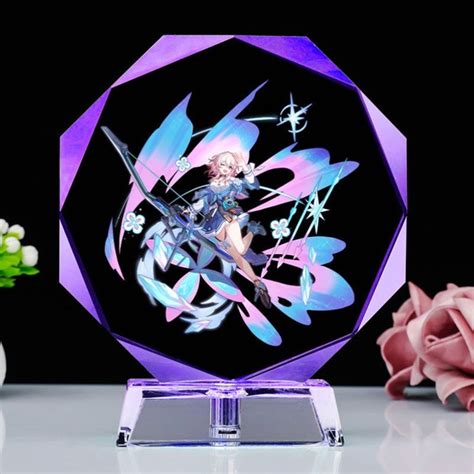 Honkai Star Rail ночник хрустальные украшения Подарок купить с доставкой по выгодным ценам в