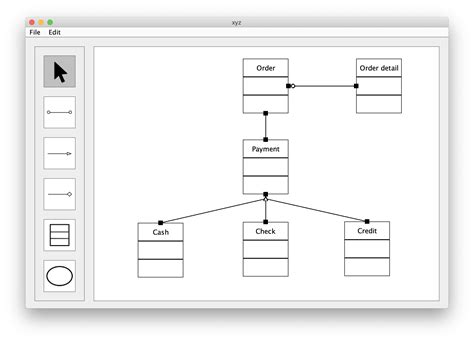 Github Mtbehisseste Xyz Uml An Uml Editor Focusing On Object Oriented Design Using Java