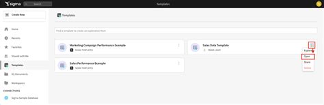 Share Workbook Templates