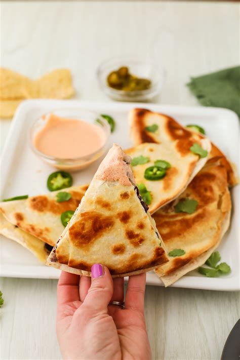 Quesadilla Sauce I Heart Vegetables