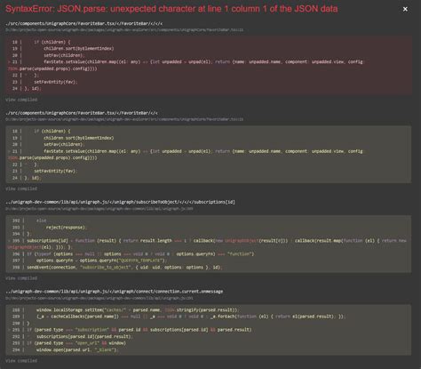 Syntax Error On `yarn Explorer Start` · Issue 293 · Unigraph Dev