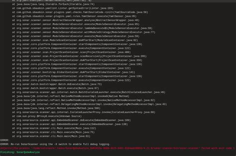 Sonarqubeanalize Task Failing On Azure Devops Sonarqube Server