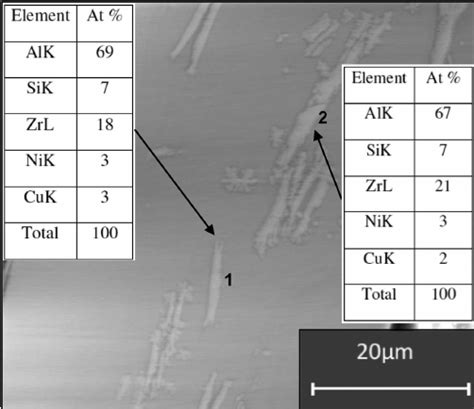 Sem Micrograph Of Alloy 1 Download Scientific Diagram