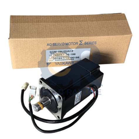 Yaskawa Sgm 08u2ha12 Sigma Ii Servo Motor Goldrayline