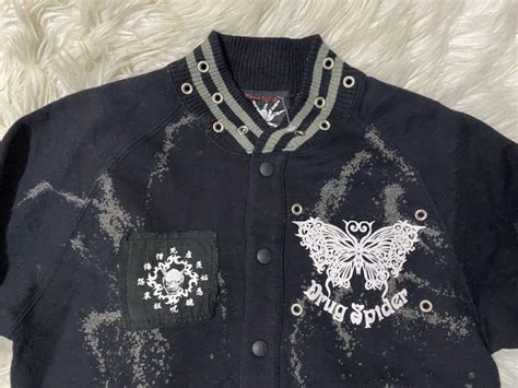 Streetwear × Varsity Jacket Varsity Jacket By Sex Pot… Gem