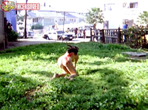 Naked Rina Fernandez In The Shield