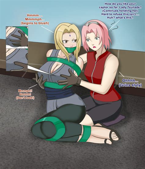 Rule 34 Bdsm Bondage Bound Female Naruto Pangea1117 Sakura Haruno