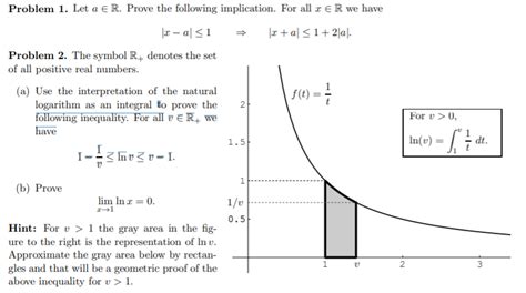 Solved Problem 1 Let A SR Prove The Following Implication Chegg Com