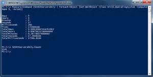 Weekend Scripter The Mission For “true Up” Data Via Get Wmiobject