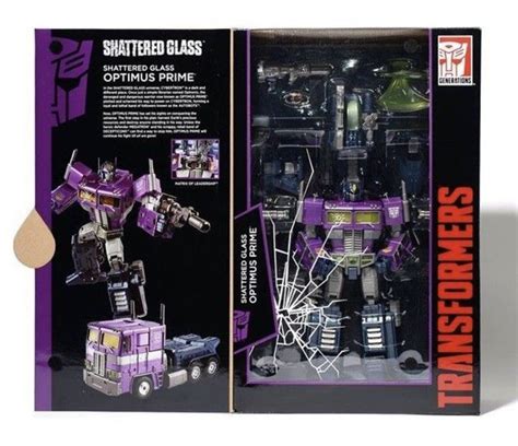 Transformers Masterpiece Mp10 Sg [shattered Glass] Optimus Prime Hobbies And Toys Toys And Games