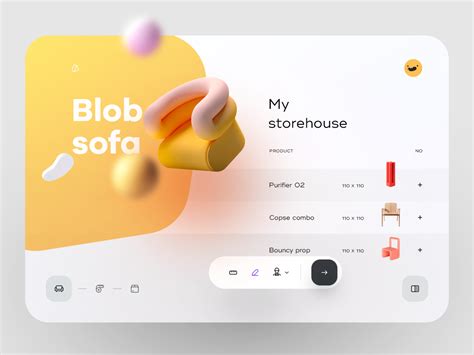 3d in ui ux design 25 ideas sky rye design