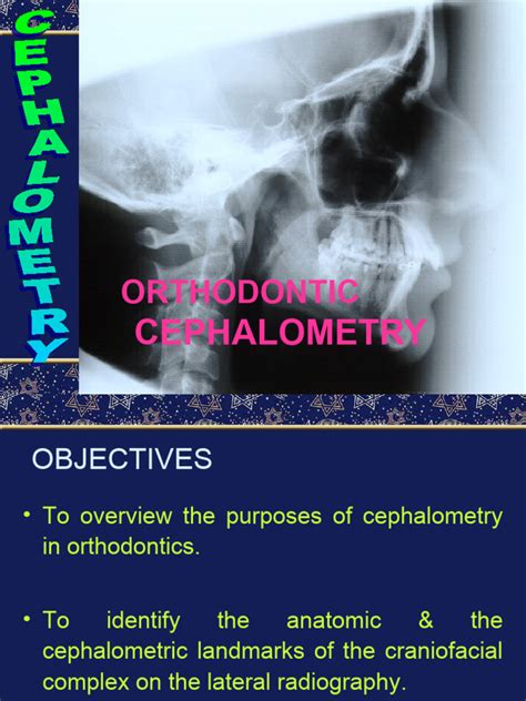 Ceph Analysis Pdf Dentistry Branches Human Anatomy
