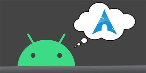 Running Arch Linux On Android Michael Rinderle