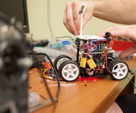 Picar Building An Autonomous Car Platform Electronics Projects