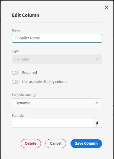 Entering Formula Crashes The App · Issue 5664 · Budibasebudibase · Github