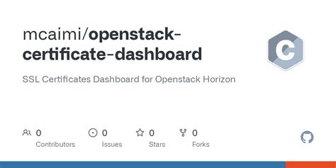 github mcaimi openstack certificate dashboard ssl certificates dashboard for openstack horizon