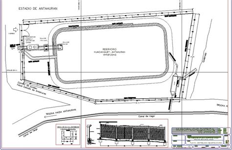 Water Distribution System Detail 2d View Cad Block Layout Autocad File Cadbull