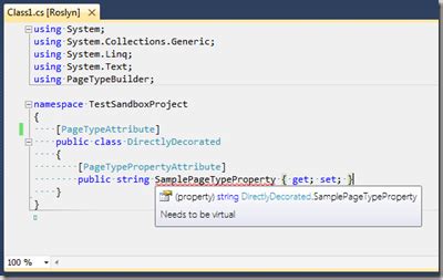 Analyzing EPiServer Page Type Source Code Tech Fellow Blog