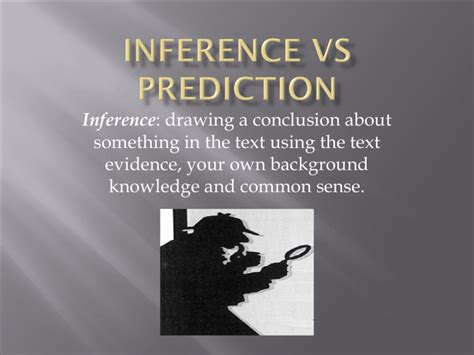 Inference Vs Prediction Skills For Reading Comprehension
