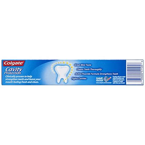 Colgate Toothpaste Ada Approved At Richard Colon Blog