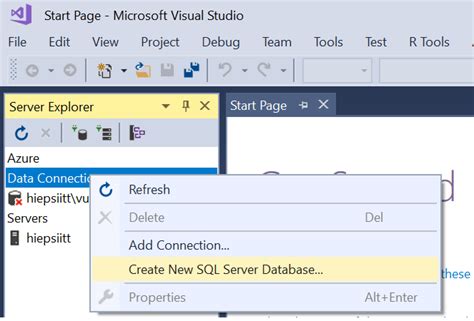 Aspnet Mvc Kết Nối Cơ Sở Dự Liệu
