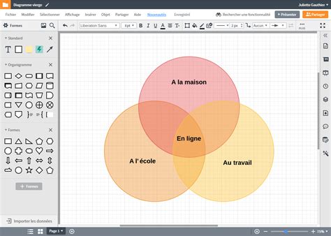 diagramme de venn en ligne gratuit lucidchart