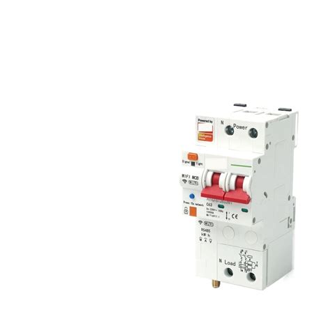 buy smart energy meter 2p single phase rcbo wifi smart energy meter kwh