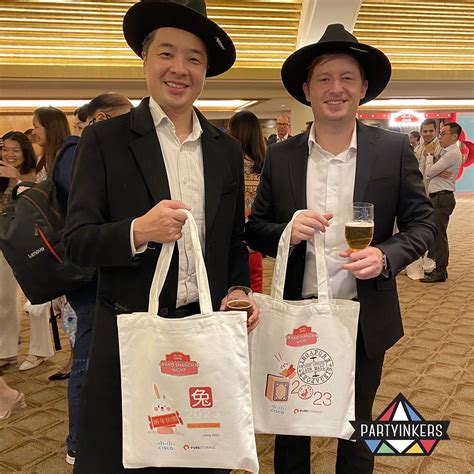 Cisco Live Totebag Printing Partyinkers SG