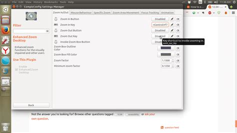 Web Development Ubuntu Standalone Magnify Tool Super User