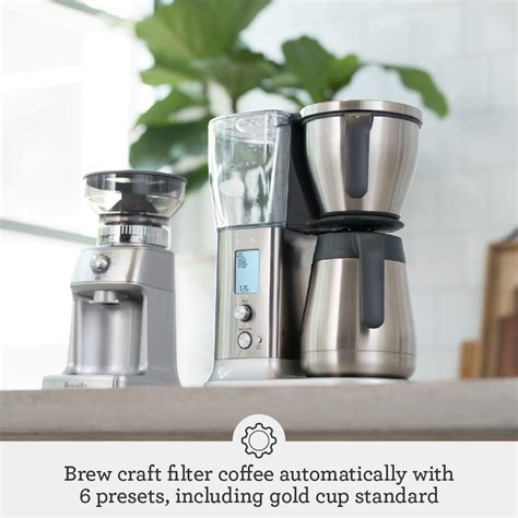 Breville Bdc450bss Precision Brewer Drip Coffee Maker
