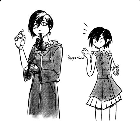 I Doodled A Girl From A Disney Game Who May Or May Not Be A Trans