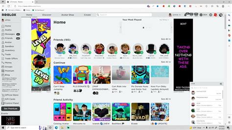 Hazem Taking Over Roblox With Ads Youtube