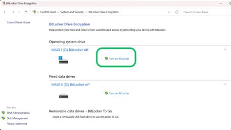 How To Enable Or Disable Bitlocker Encryption In Windows Toms Hardware