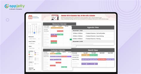 Microsoft Dynamics Crm Calendar 365 Appjetty On Linkedin Dapvmdsv