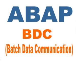 Top SAP ABAP BDC Interview Questions And Answers Nhlink Net