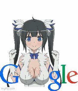Bouncy Google Anime Girl Imgflip