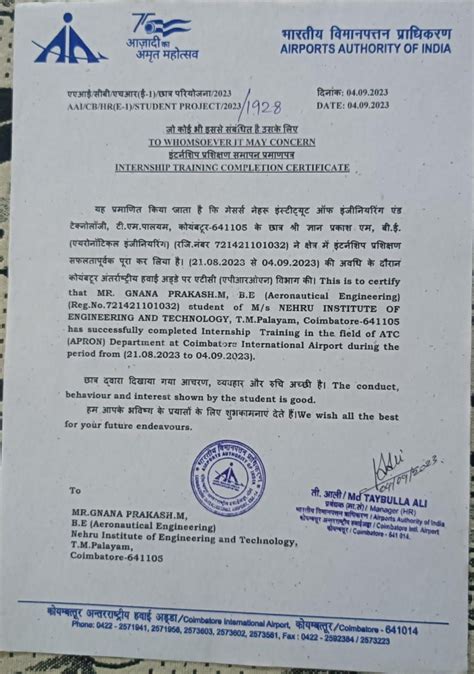 Gnana Prakash M On Linkedin Aerospaceengineering Airtrafficcontrol
