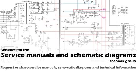 Service Manuals And Schematic Diagrams Facebook