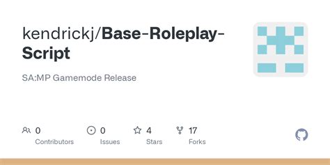 base roleplay script gamemodes rev 1 5 10 4 pwn at master · kendrickj