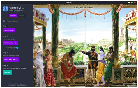Upscayl Ai Image Upscaler