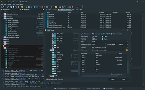 Mysql Heidisql Narzędzie Do Zarządzania Bazami Danych Mysql