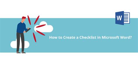 How To Create A Checklist In Microsoft Word Mandarine Learn