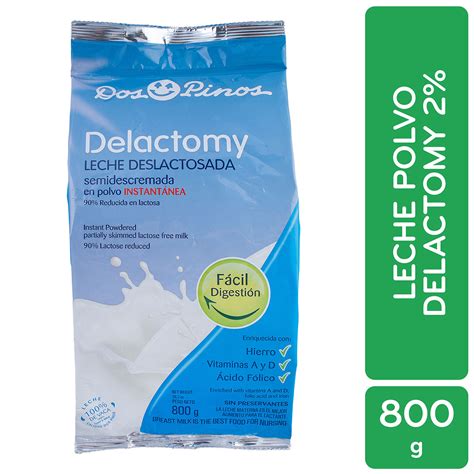 Leche En Polvo Deslactosada Dos Pinos Caja 800 G Auto Mercado