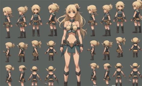 create sprite sheet pixel art game asset rpg maker animation fakemon