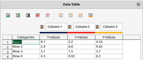 chapter 7 ole spreadsheets charts and other objects
